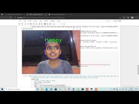 emotion detection using python - YouTube