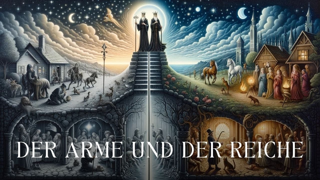 Der Arme und der Reiche - Märchen Hörbuch zum Entspannen - YouTube