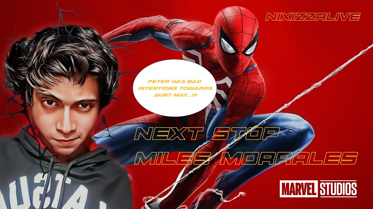 Can we catch peter Red Handed ? // My first stream Playing Spider-Man ...