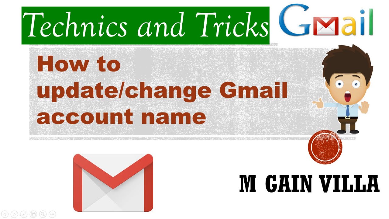 Gmail How To Change Gmail Gmail id Account Name How To Change Google Account Name YouTube gmail-how-to-change-gmail-gmail-id-account-name-how-to-change-google-account-name-youtube
