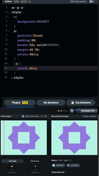 Css Battle Daily Targets Solution September 2 2024 Html Css Coding Shortsfeed Youtube 0374