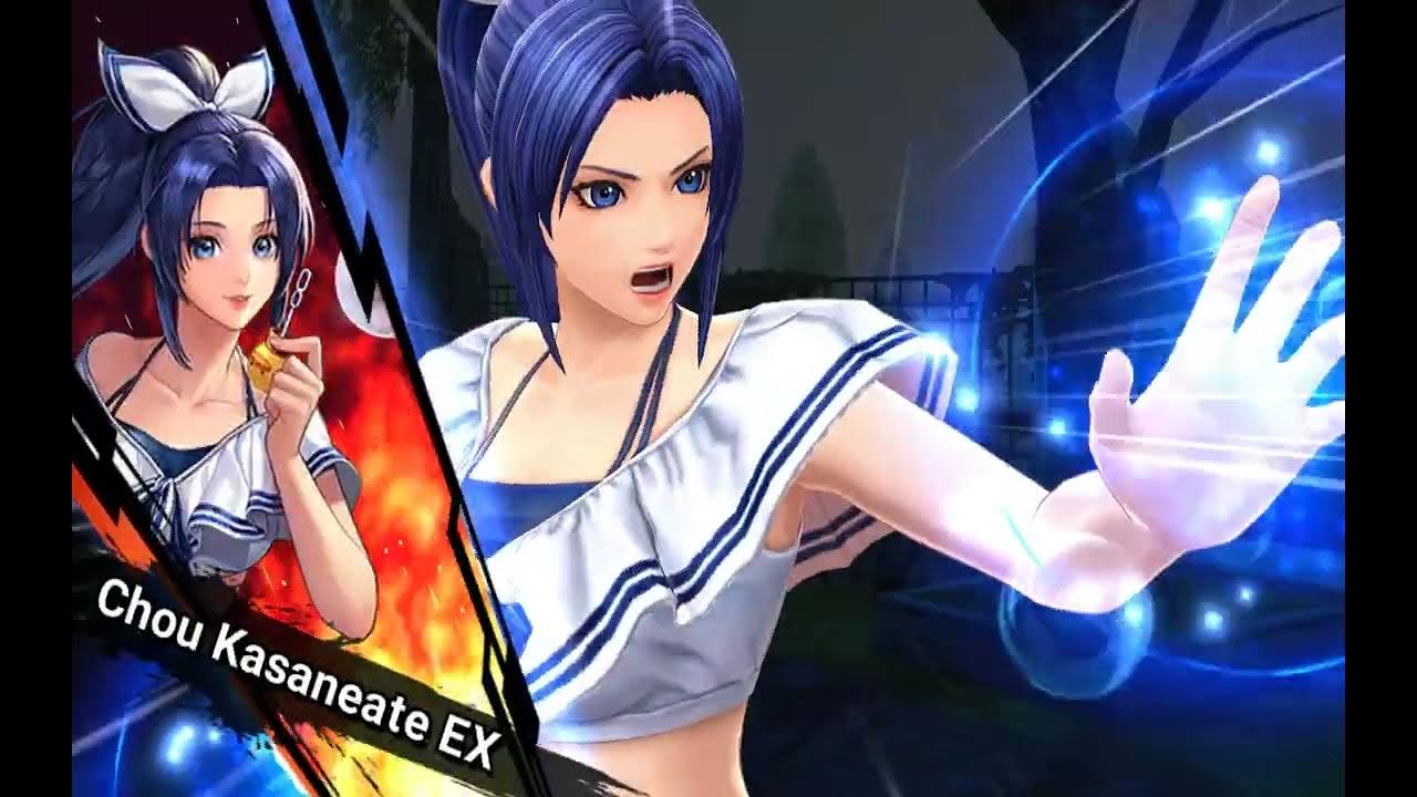 KOF ALLSTAR Geese Infierno 11T+ Kasumi A7 Pai Chan A7 Shermie A4 - YouTube