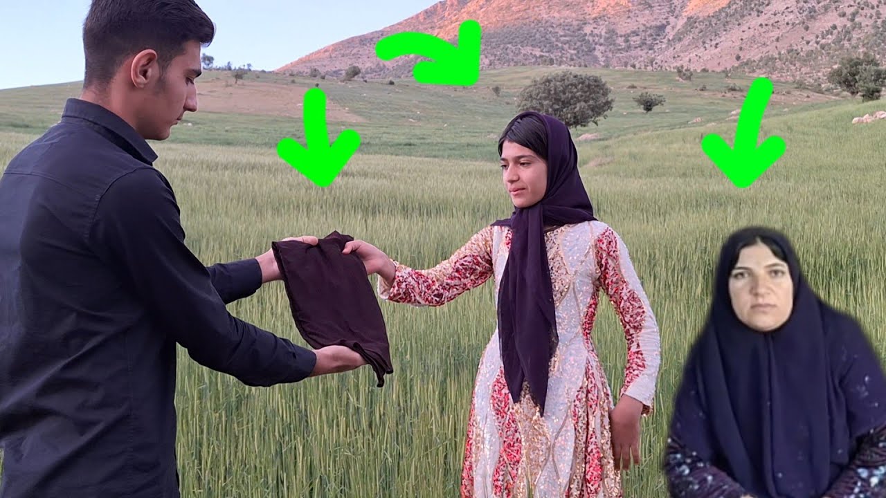 Maryam's sinister plans: buying Ali Asghar's gift for her love. - YouTube