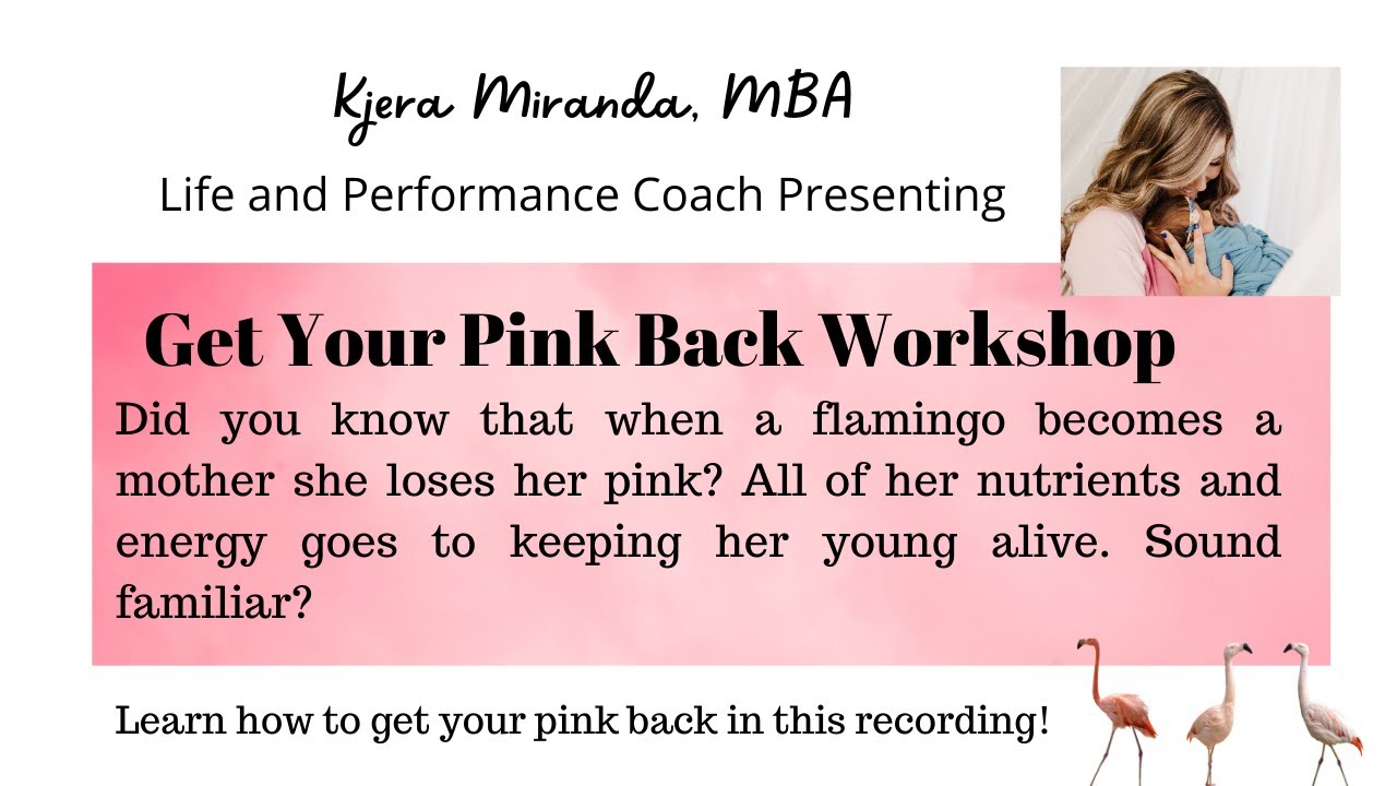 Get Your Pink Back Workshop - YouTube