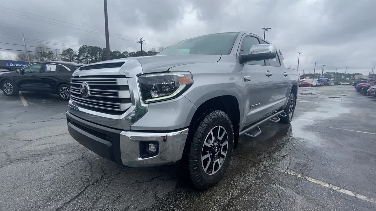 2021 Toyota Tundra_4WD Limited GA - YouTube