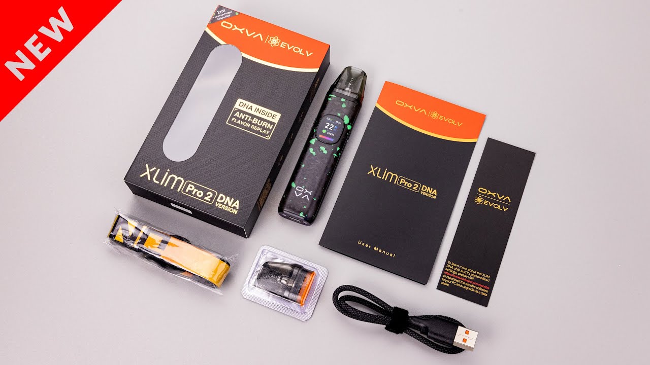 UNBOXING XLIM PRO 2 DNA | All 5 Luxury Colors Revealed! - YouTube