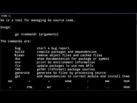 . Instalar Go (Golang) Crea Hola mundo en Termux - YouTube