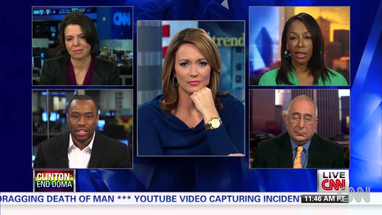 Clinton reversal on DOMA - YouTube