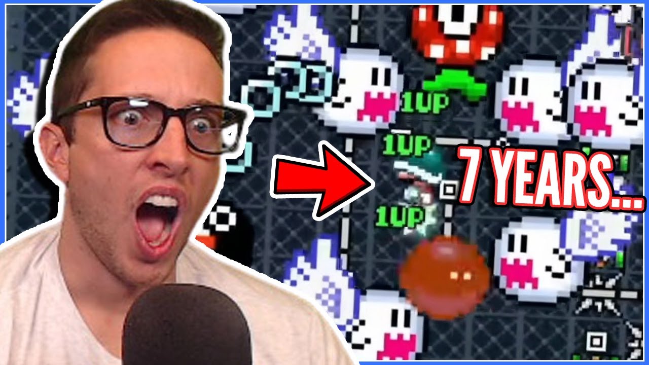 Reacting To The HARDEST Level In Mario Maker HISTORY YouTube reacting-to-the-hardest-level-in-mario-maker-history-youtube