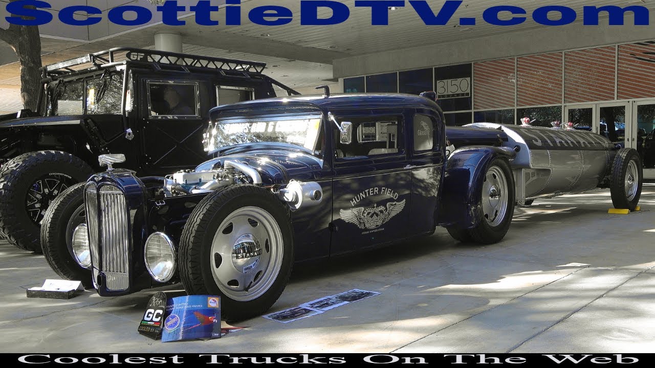 1932 Aviation Refueling Hot Rod Truck "Low Standard" 2018 SEMA Show ...