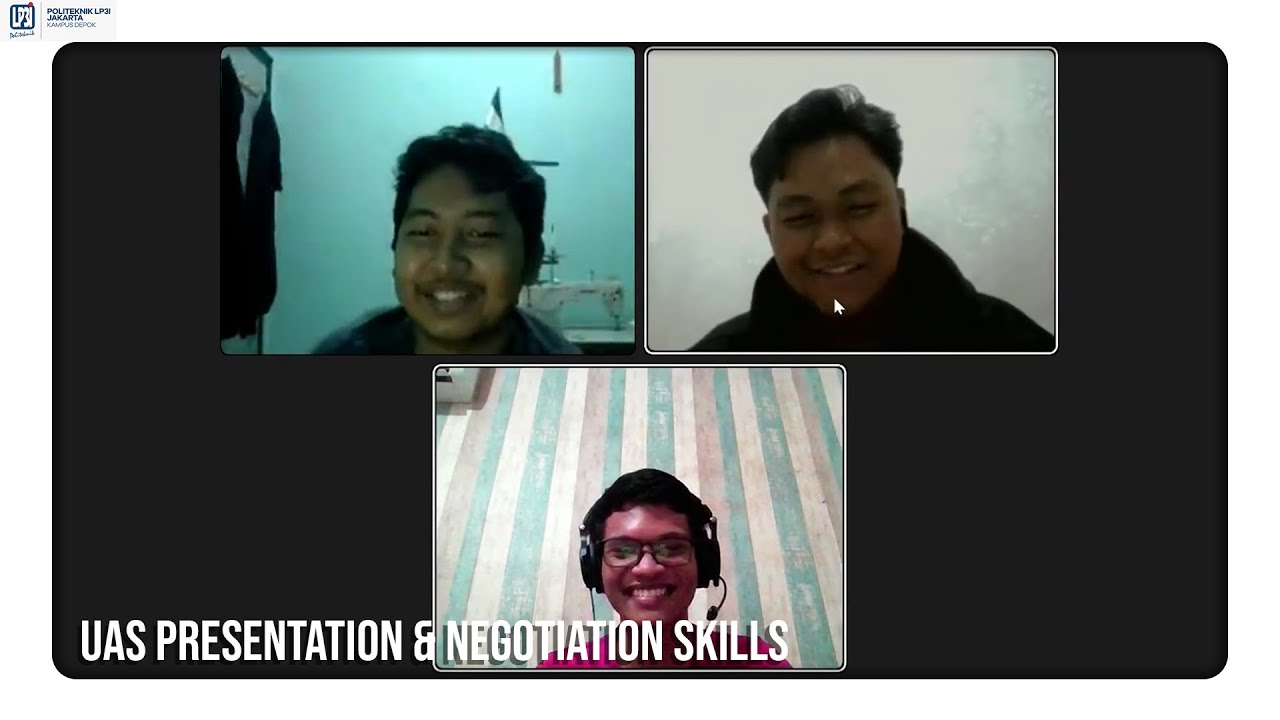 UAS Presentation & Negotiation Skills [Kelompok Raditya, Amri, Hadyan] - YouTube