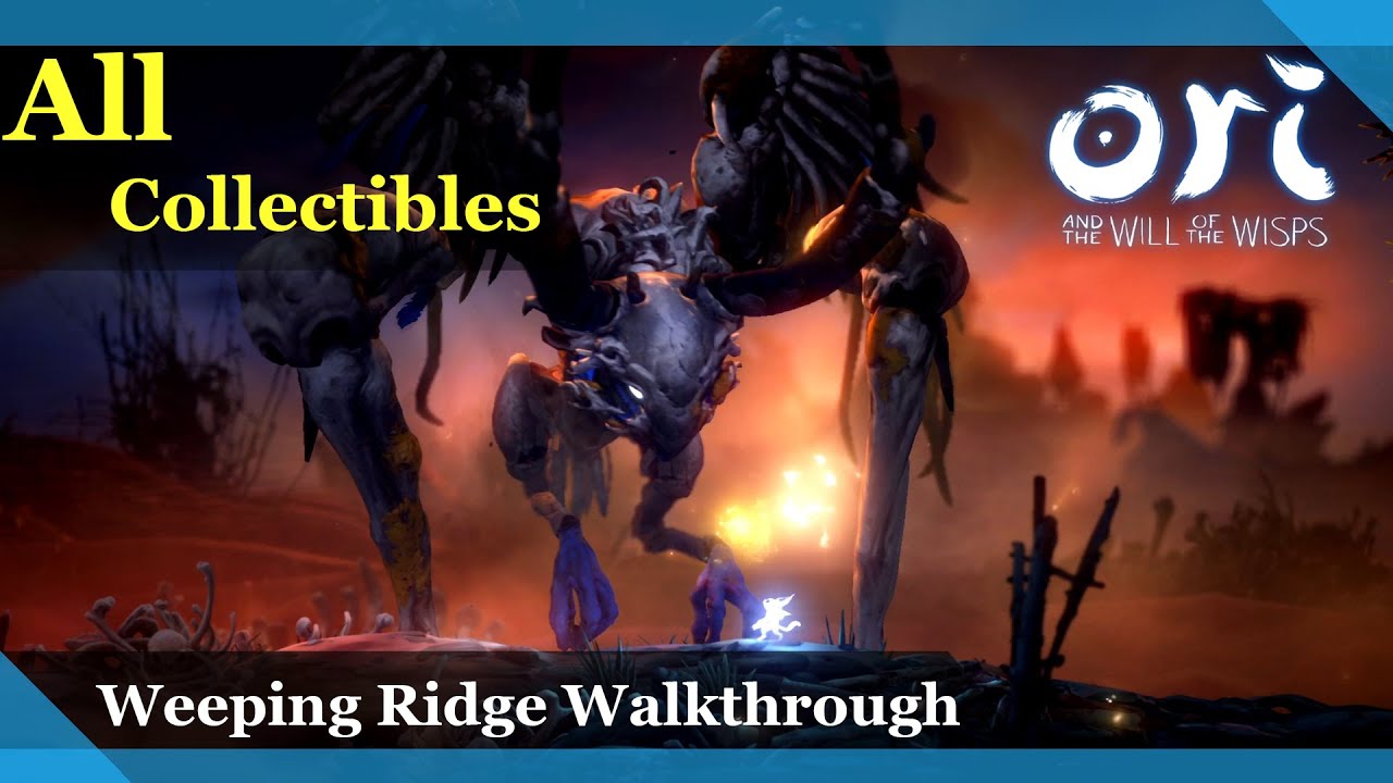 Weeping Ridge Walkthrough (All Collectibles) - YouTube