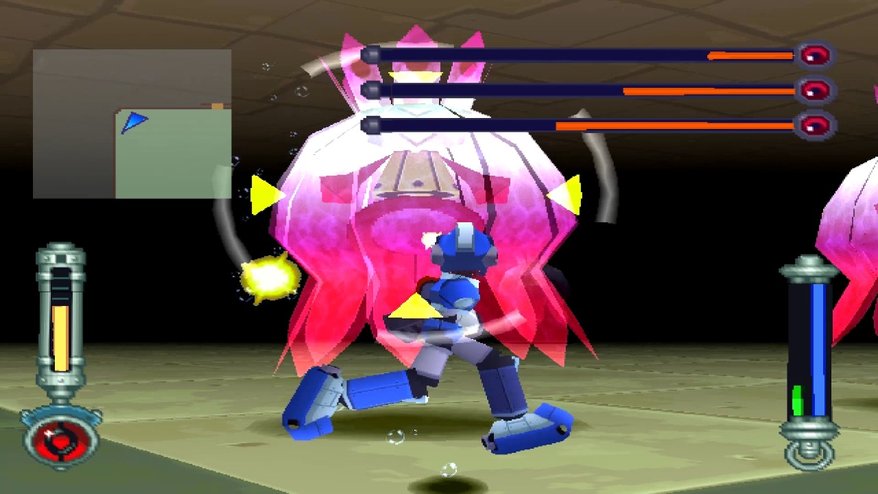 Mega Man Legends 2 - Boss Run #14 - Midosu #2 - YouTube