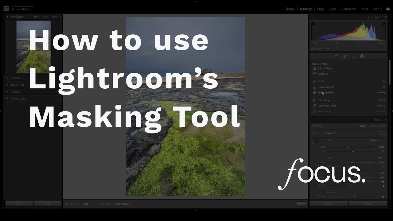 A beginner's guide to using Lightroom's Masking tool - YouTube
