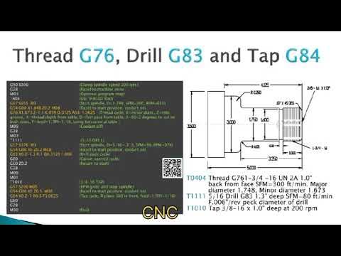 cnc programming for mechanical engineering basiccnc turning programming - YouTube