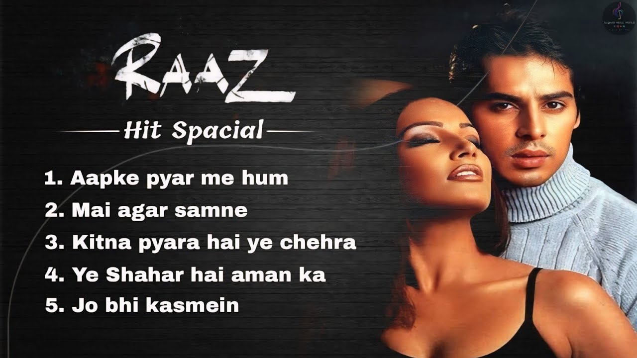 Raaz movie | All songs || Audio jukebox || @slowed_music_world - YouTube