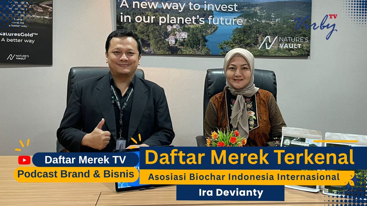 Daftar Merek Asosiasi Terkenal Biochar I Daftar Merek TV - YouTube