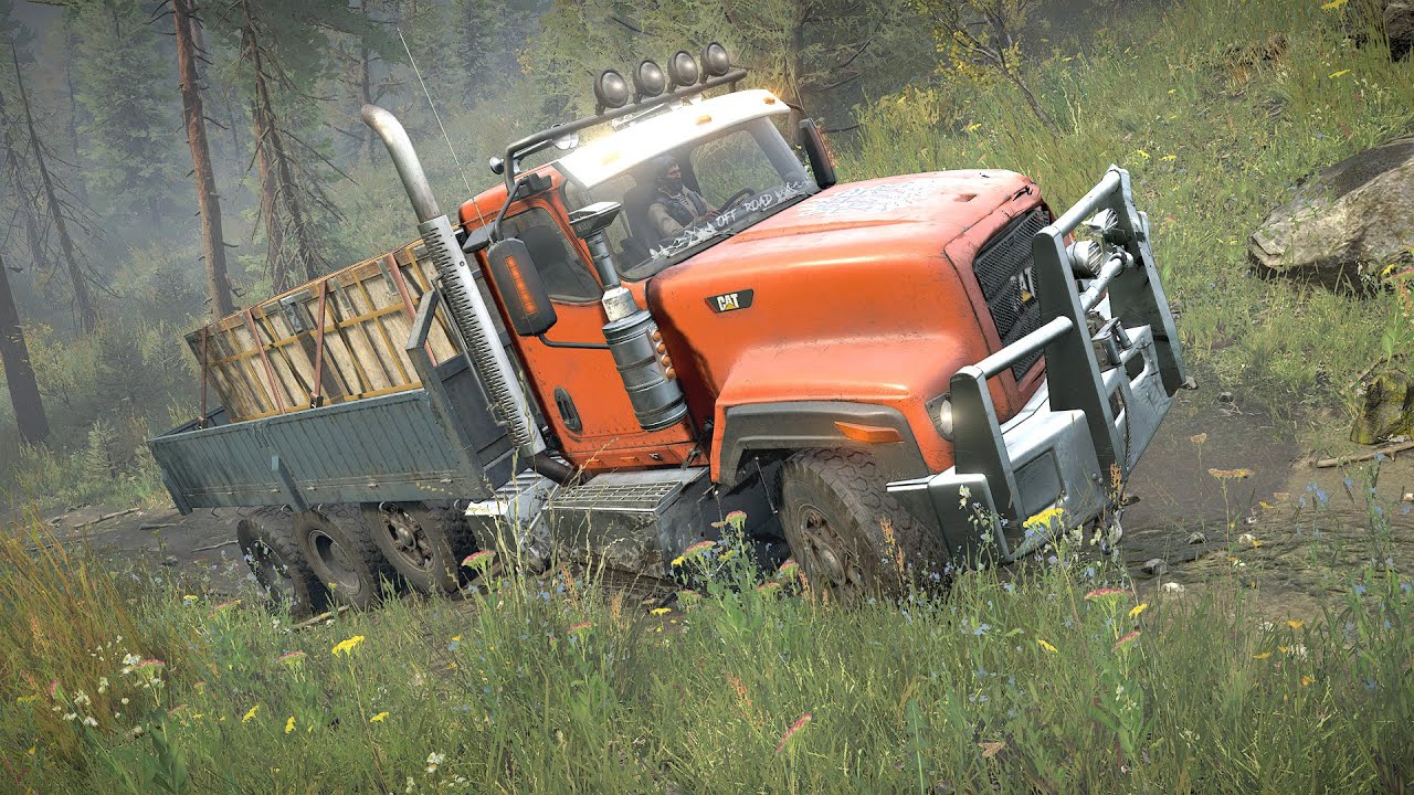 Snowrunner | Heavy Truck | Mudrunner Offroading | Logitech G29 - YouTube