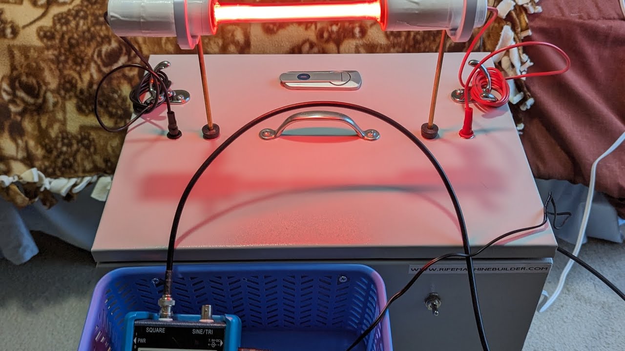 Rife Machine - YouTube