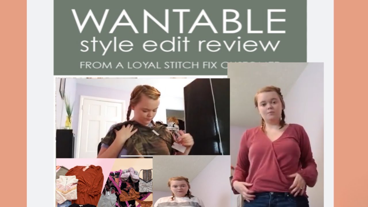 Unboxing wantable.com review old video. - YouTube