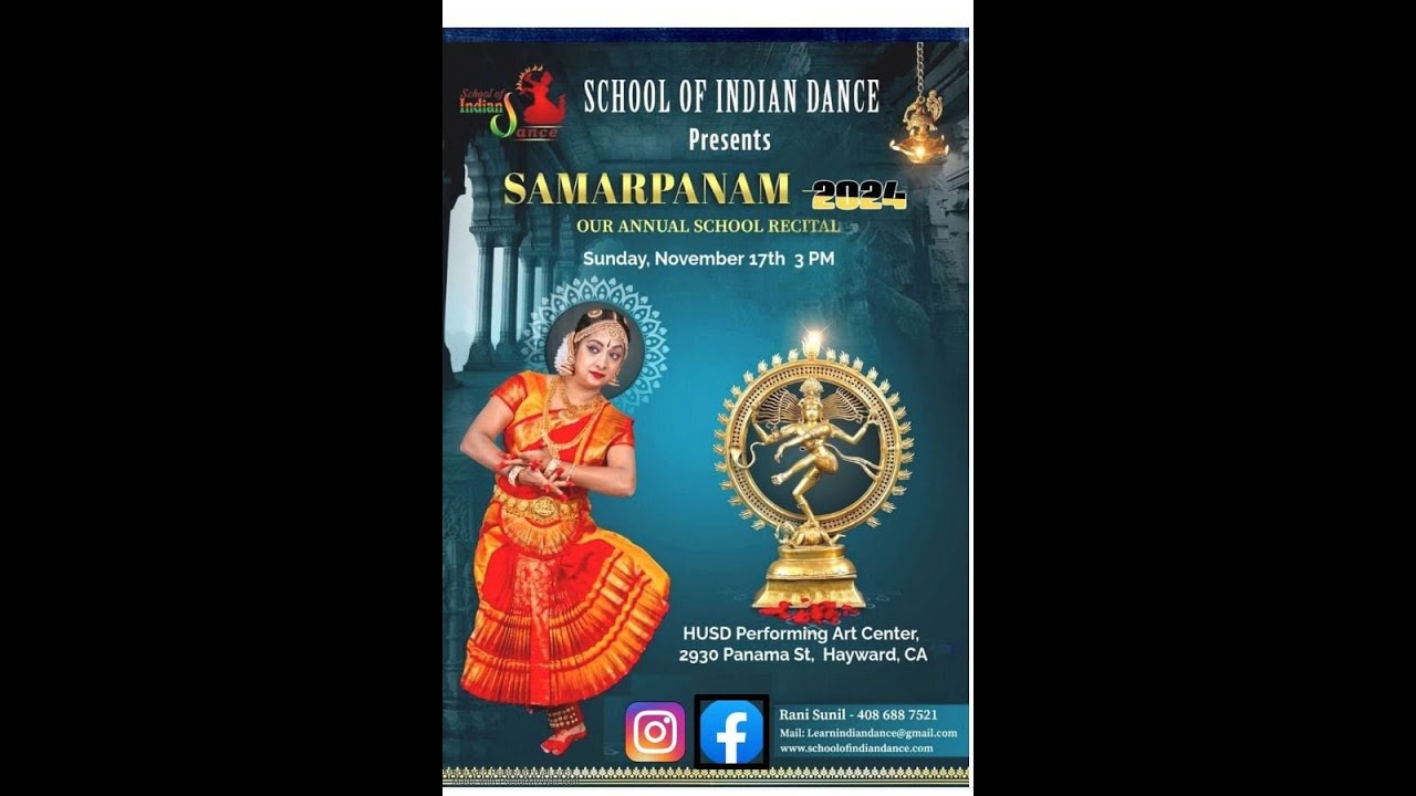 [Highlights] School Of Indian Dance presents Samarpanam 2024 [**4K ...