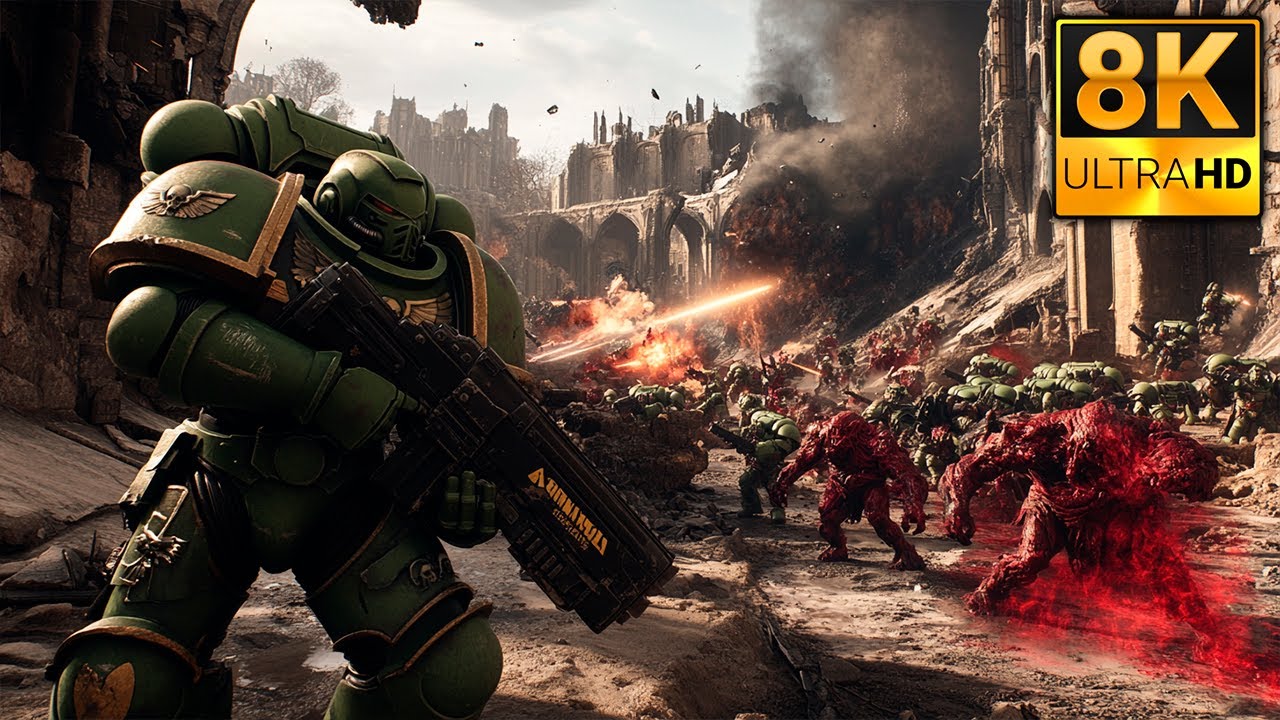 Secret Laboratory | REALISTIC ULTRA Graphics Gameplay | Warhammer 40K ...
