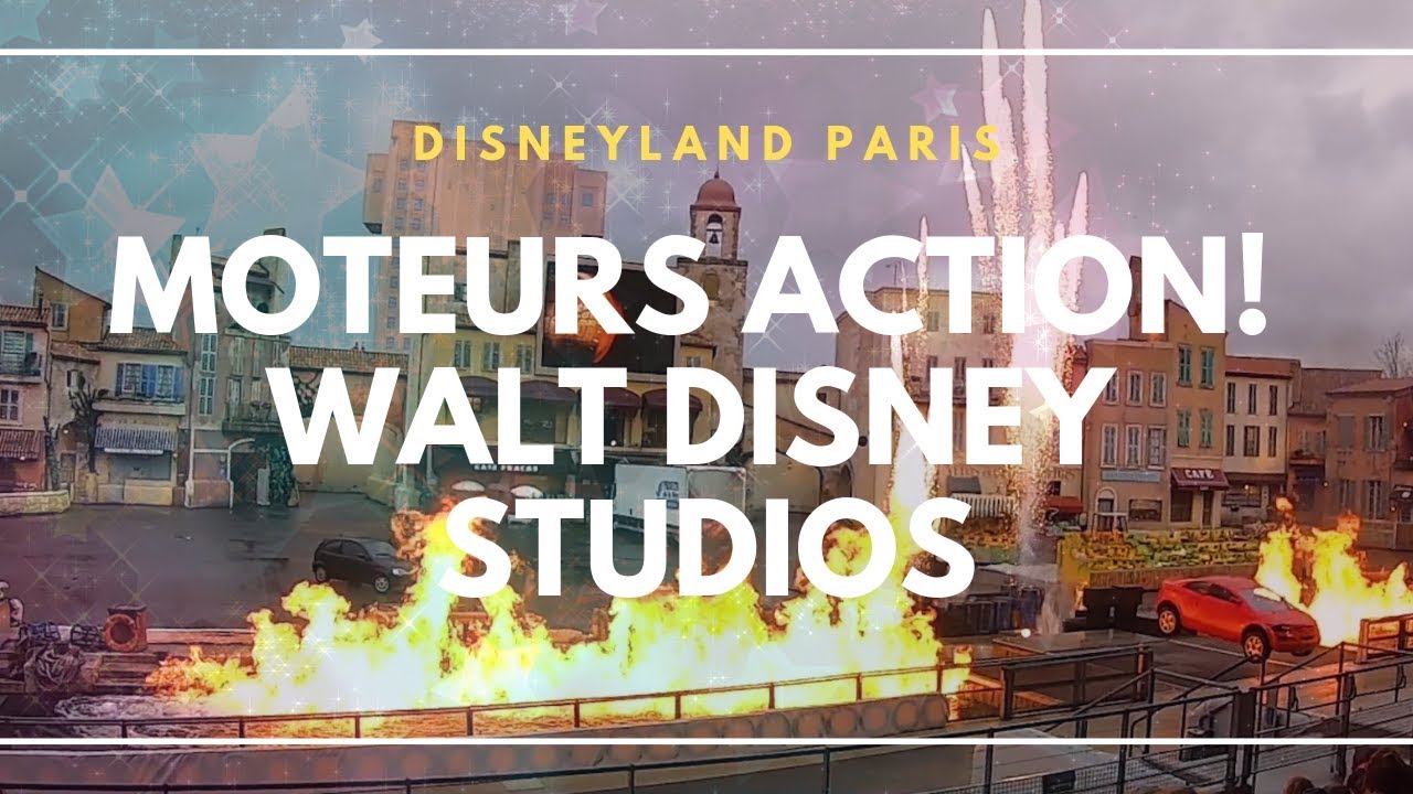 Moteurs Action! (Full Show) Paris - Walt Disney Studios - YouTube