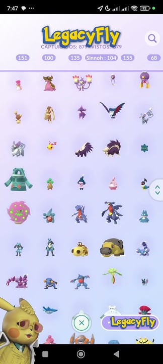 Pokedex Completa en Pokémon Go - YouTube