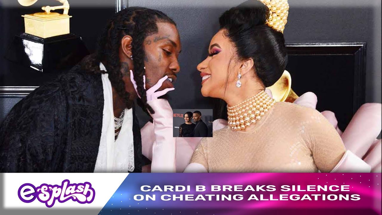 Video Cardi B Breaks Silence On Cheating Allegations Youtube