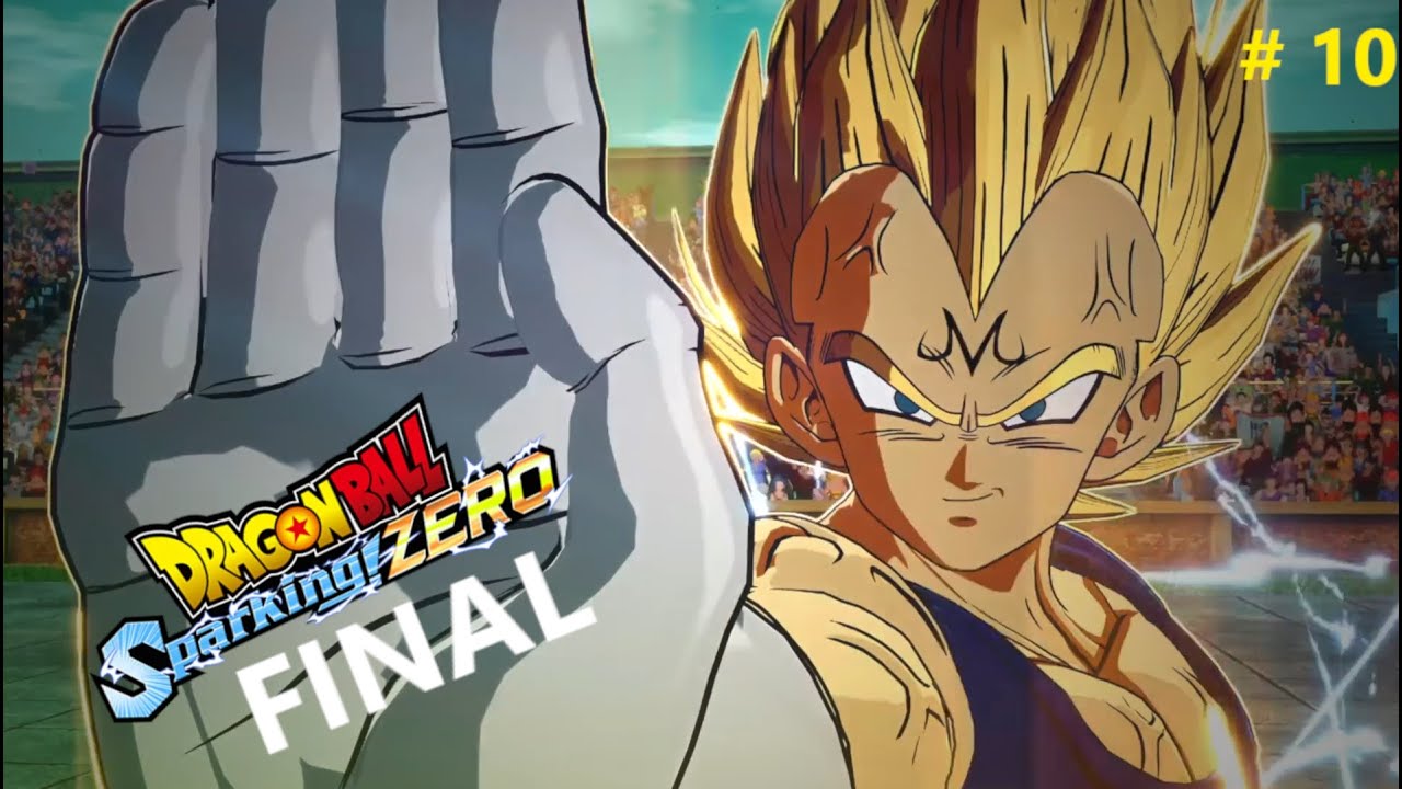 Dragon Ball Sparking Zero - Final de Vegeta na Saga Majin Boo (PT BR no ...