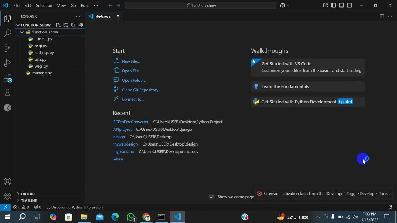 python project part 2 - YouTube