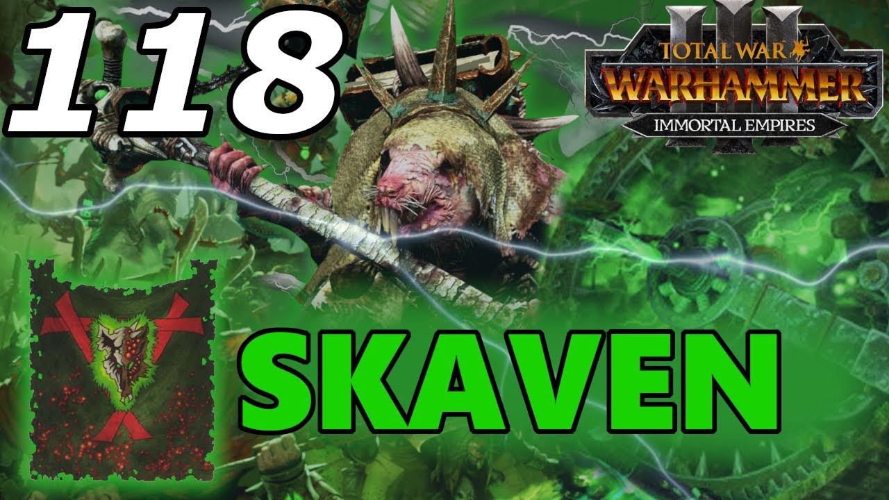 ROGUE ARMY PROBLEMS Total War Warhammer 3 Skaven Campaign - Lord Skrolk ...