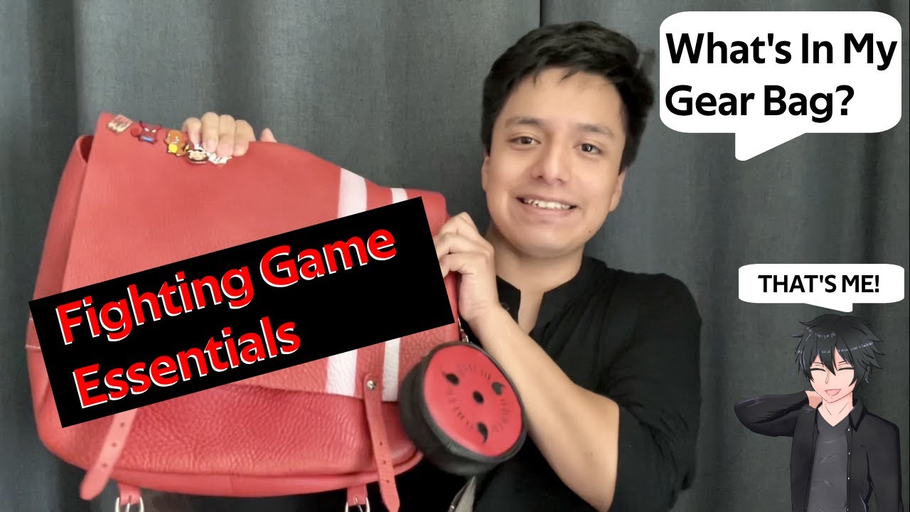 My Fighting Game Essentials | What's In My Gear Bag || Enygma - YouTube
