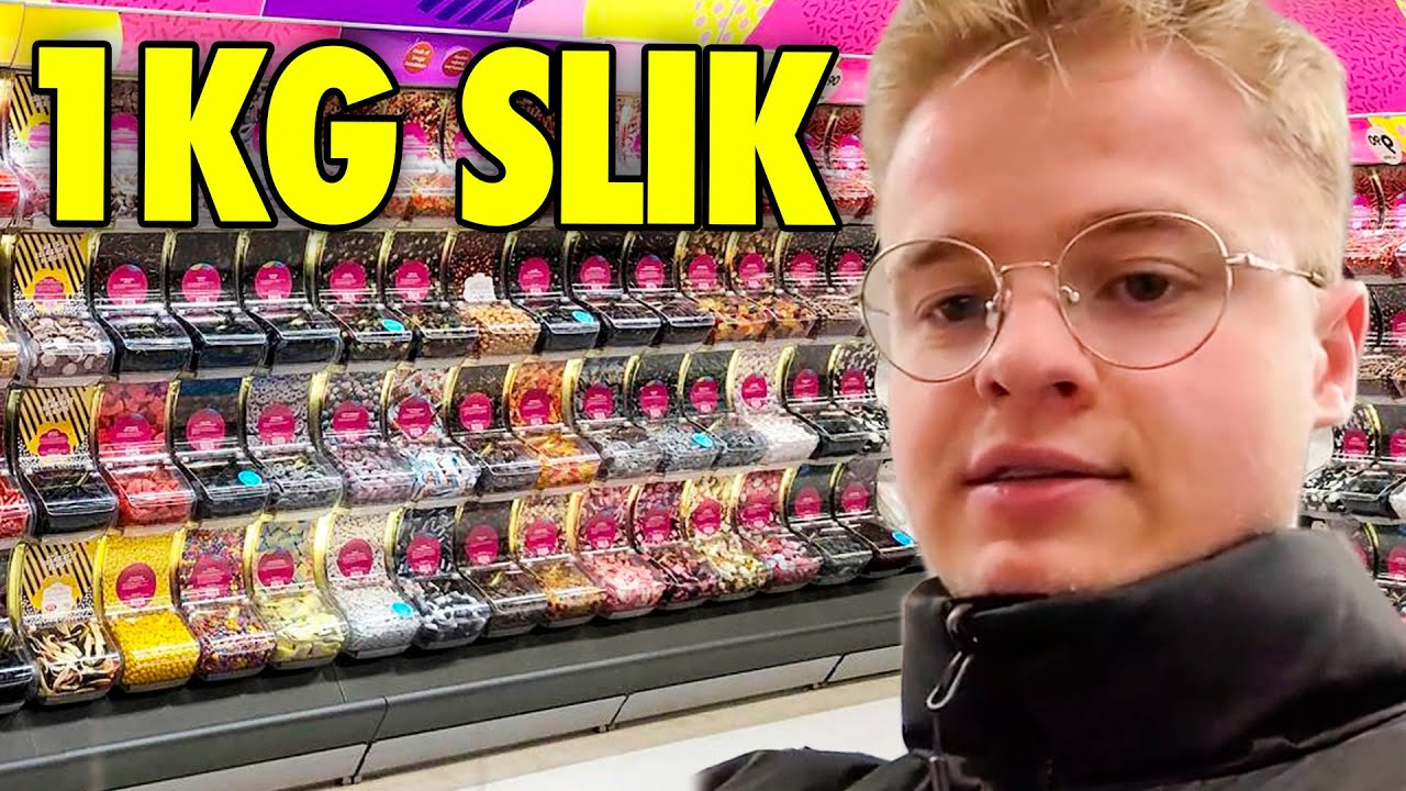 1 KILO BLAND SELV SLIK! - YouTube