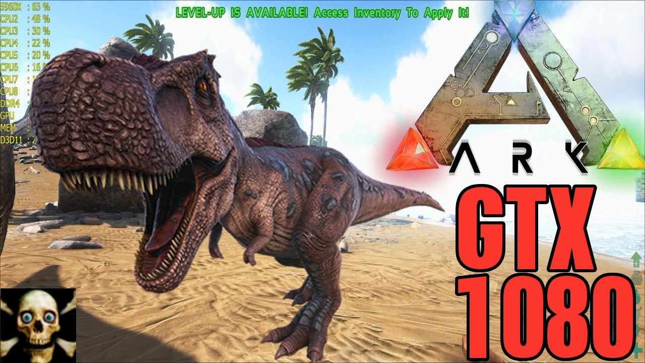 ARK: Survival Evolved Gtx 1080 Fps Performance 3440X1440 - YouTube