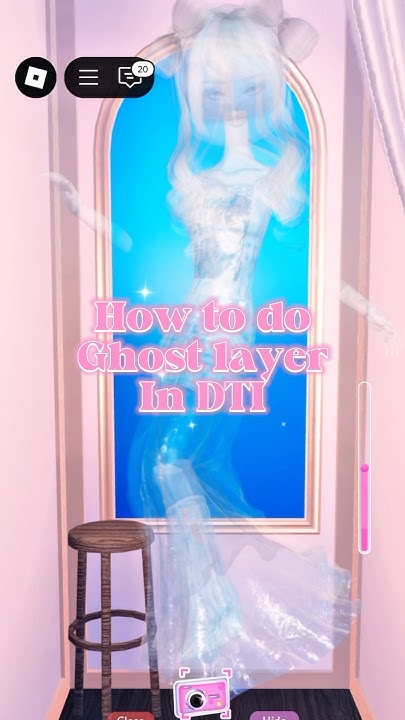 How to do ghost layering in DTI #roblox #dresstoimpress #dtitrend #fyp ...