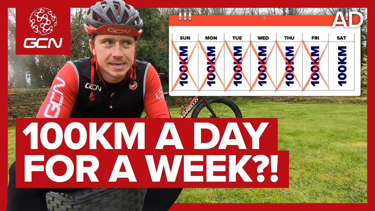I Cycled 100km Every Day For A Week This Is What Happened YouTube