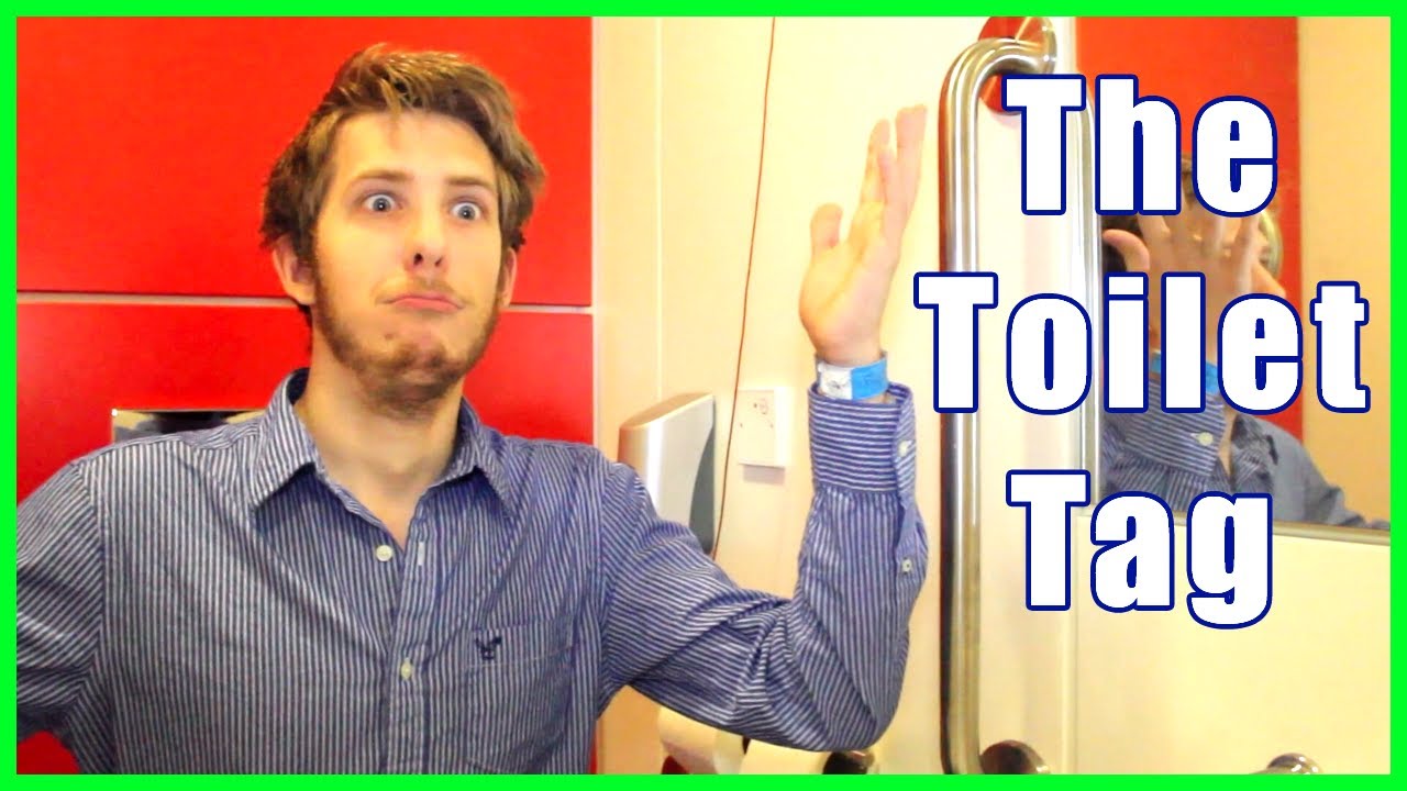 THE TOILET TAG | Evan Edinger - YouTube