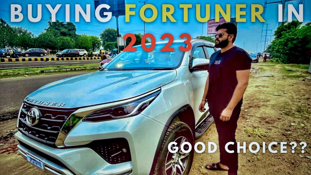 FORTUNER INTERIORS & EXTERIOR || TOYOTA FORTUNER FIRST DRIVE EXPERIENCE ...