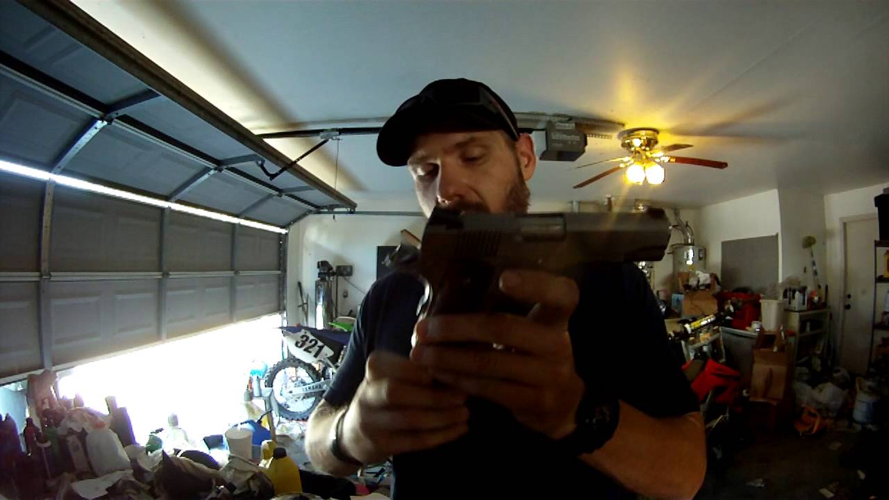 Dan Wesson CBOB 1911 45acp review - YouTube