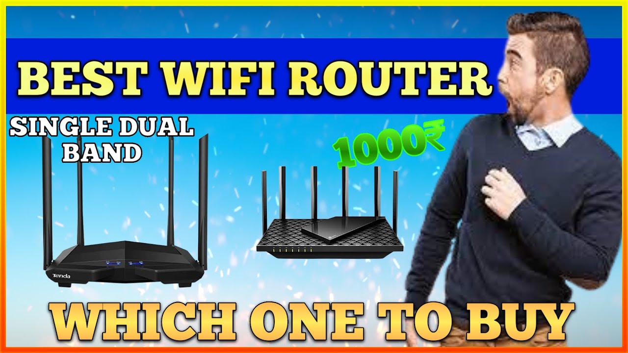 Best Wifi Router 2023🔥Best Router 2023 Under 1000🔥Best Single/Dual Band ...