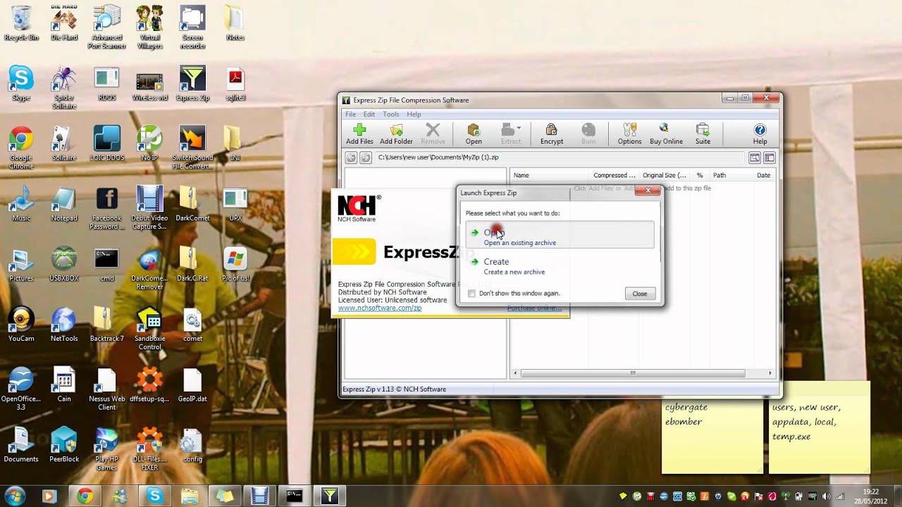 How to use darkcomet - YouTube