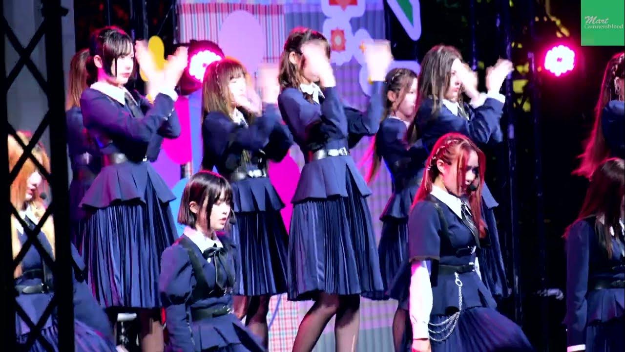 [Nana Lookked Yoghurt Khamin Fancam] Dare no Koto wo Ichiban Aishiteru? @BNK48&CGM48 Fun Fair ...
