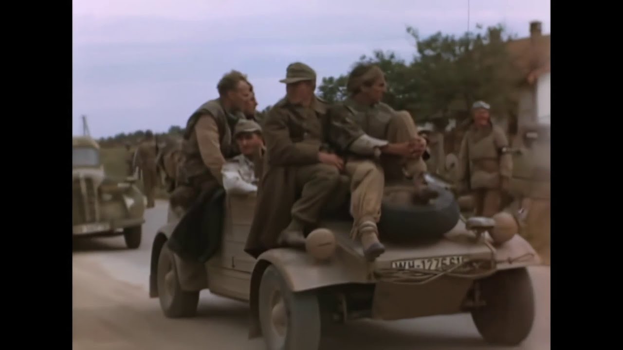 German and Italian Surrender in North Africa 1943 - HD COLOR - YouTube