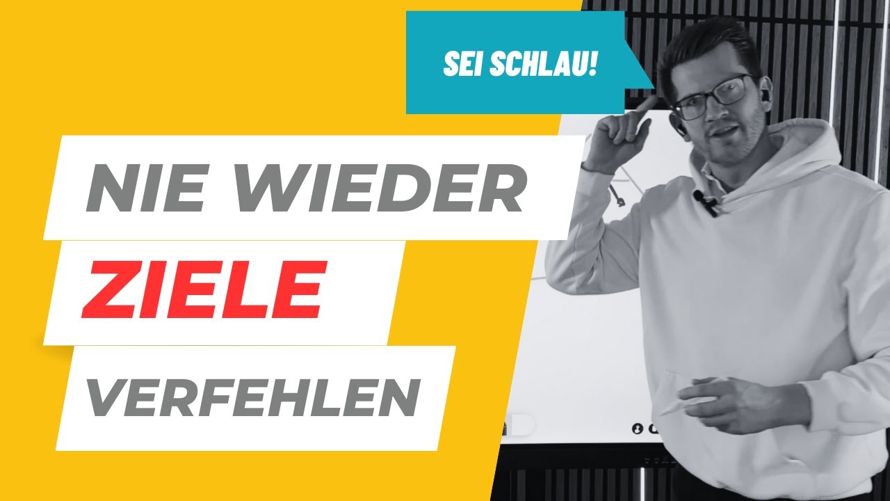 NIe wieder Ziele verfehlen - YouTube