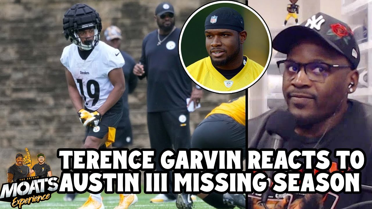 Terence Garvin Reacts To Pittsburgh Steelers Calvin Austin III Missing ...