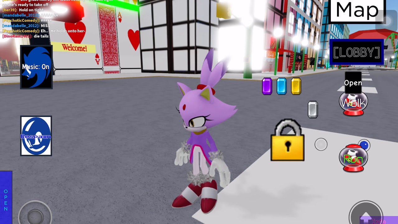 Sonic universe rp all sol emeralds - YouTube