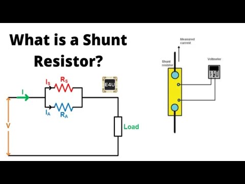 What is shunt ? Mention it's use Class 12 physics - YouTube