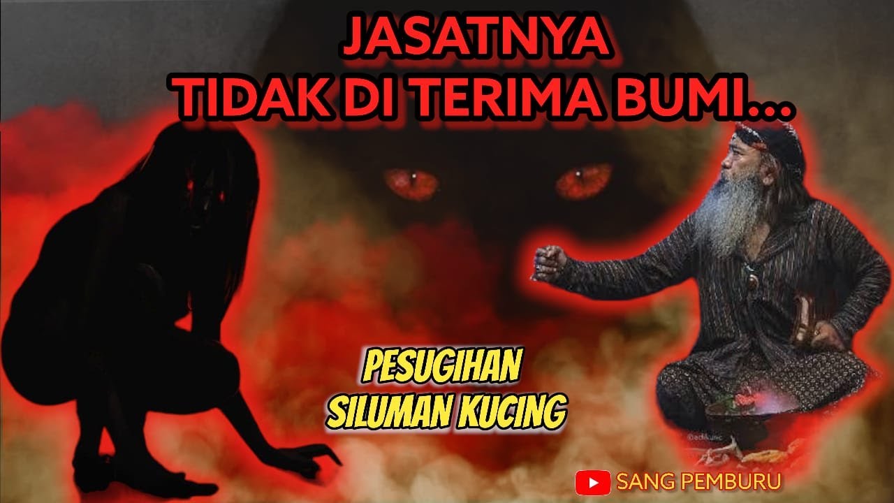 MENGERIKAN ‼️ PERWUJUDAN SILUMAN KUCING DAN EFEK PESUGIHAN YANG SANGAT ...