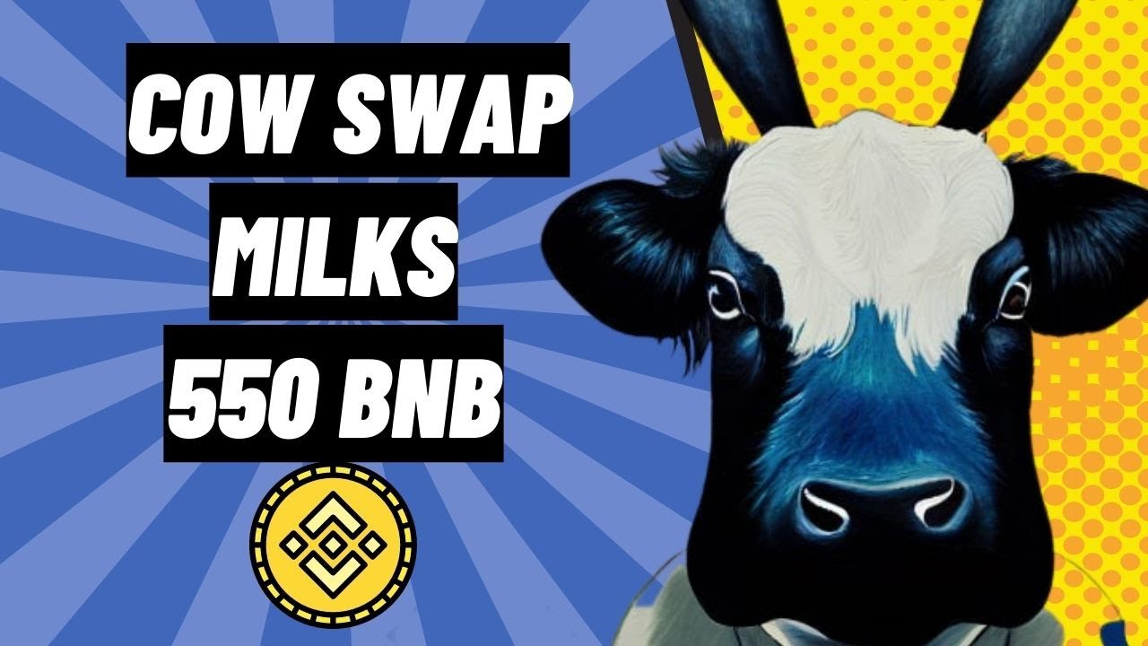 CoW Swap hacker extrai mais de 550 BNB - YouTube